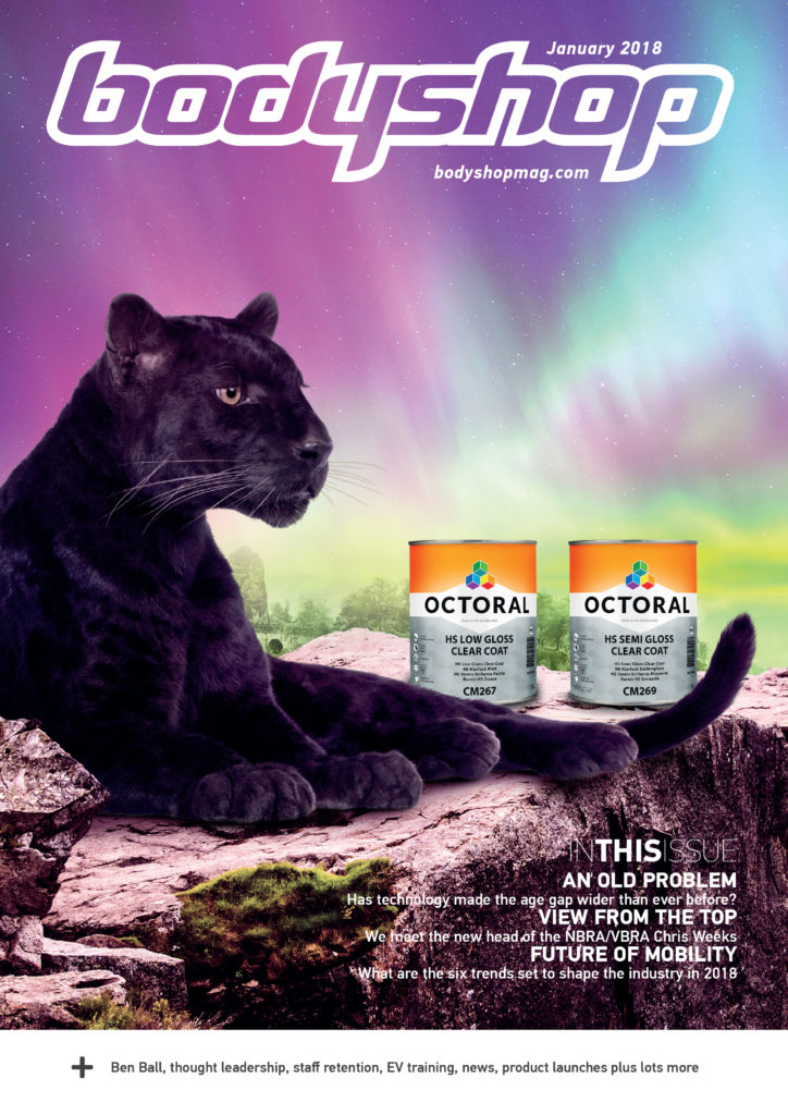 Bodyshop Magazine archive 2018