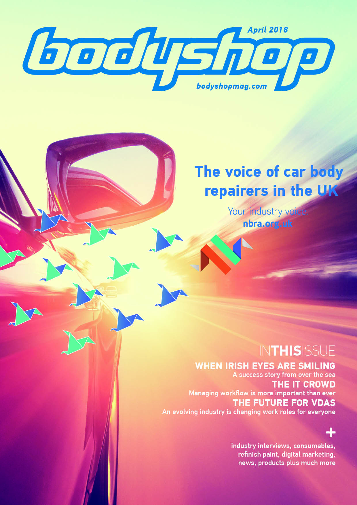 Bodyshop Magazine archive 2018