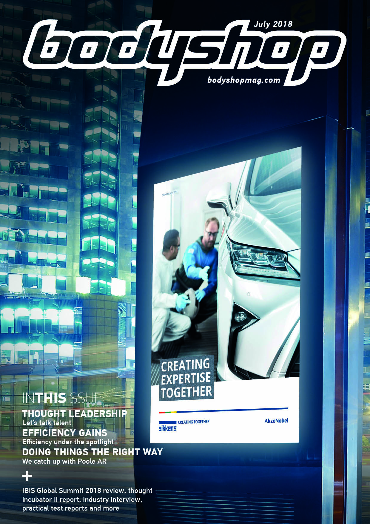 Bodyshop Magazine archive 2018