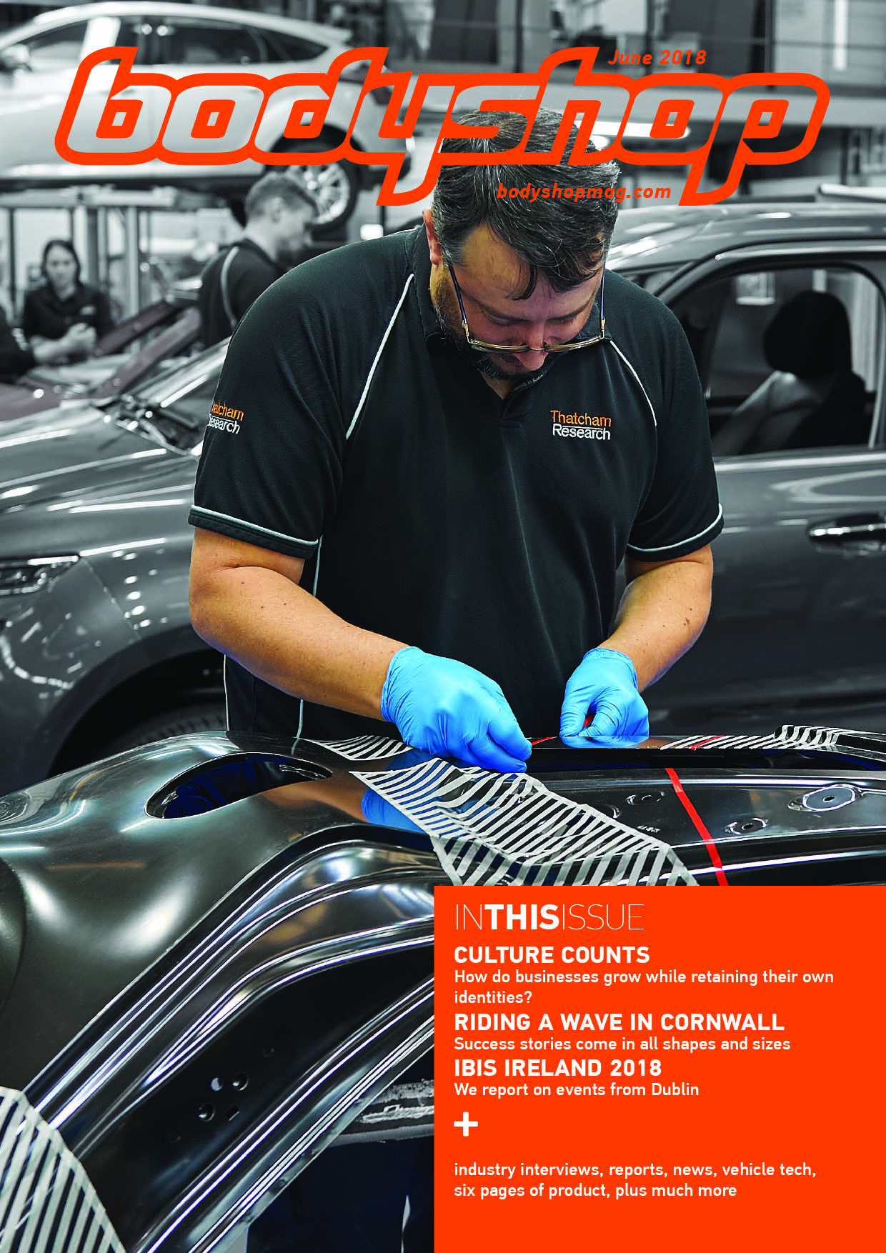 Bodyshop Magazine archive 2018