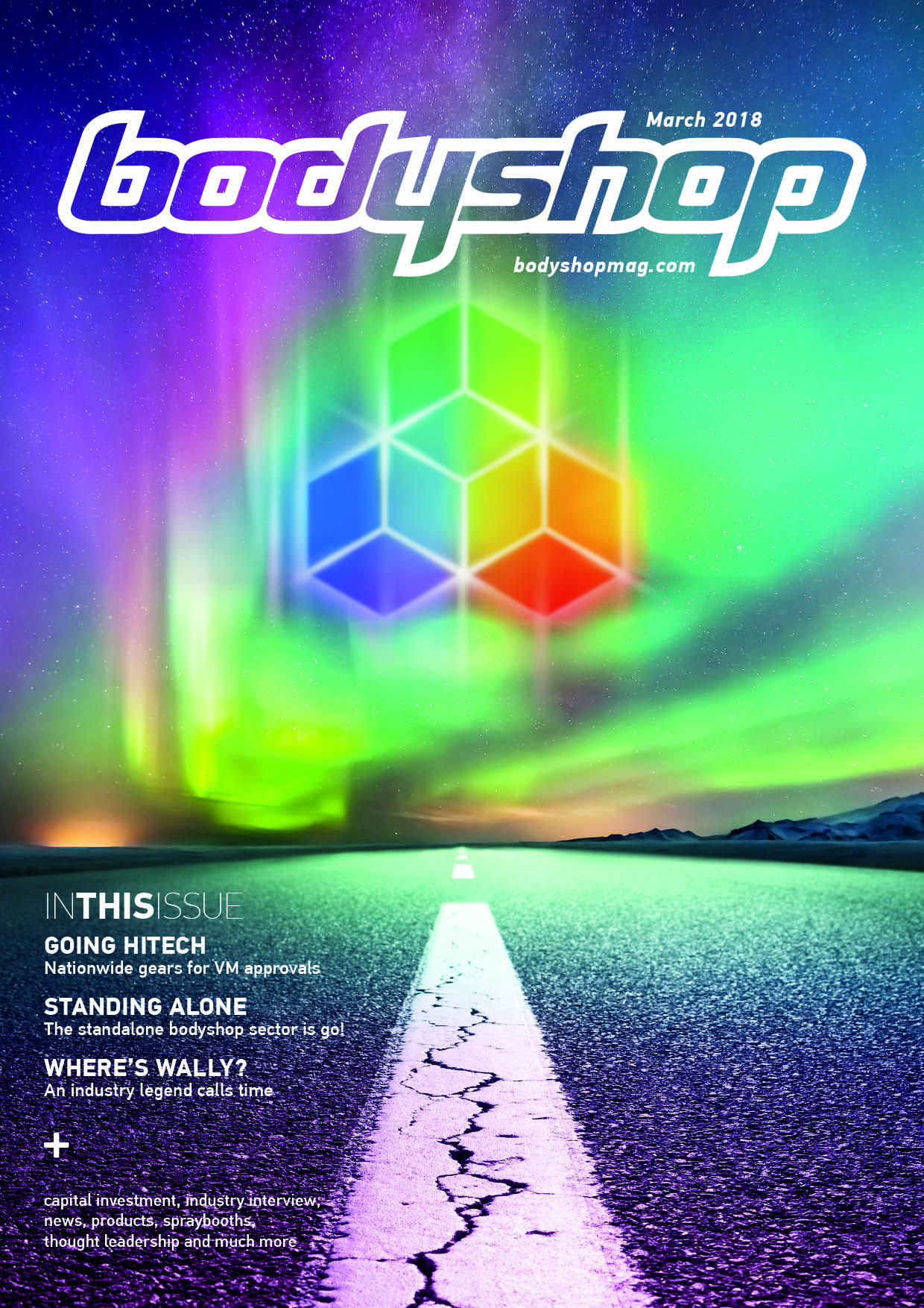 Bodyshop Magazine archive 2018