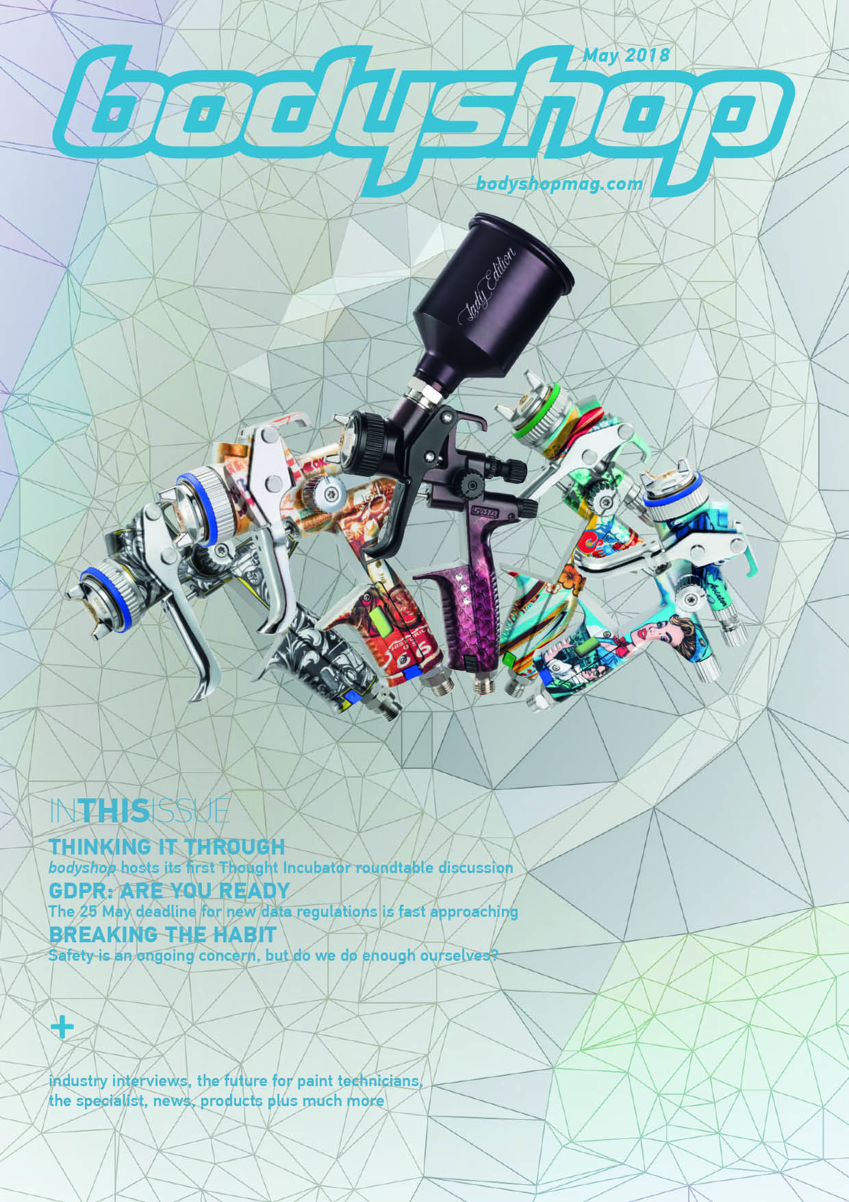 Bodyshop Magazine archive 2018