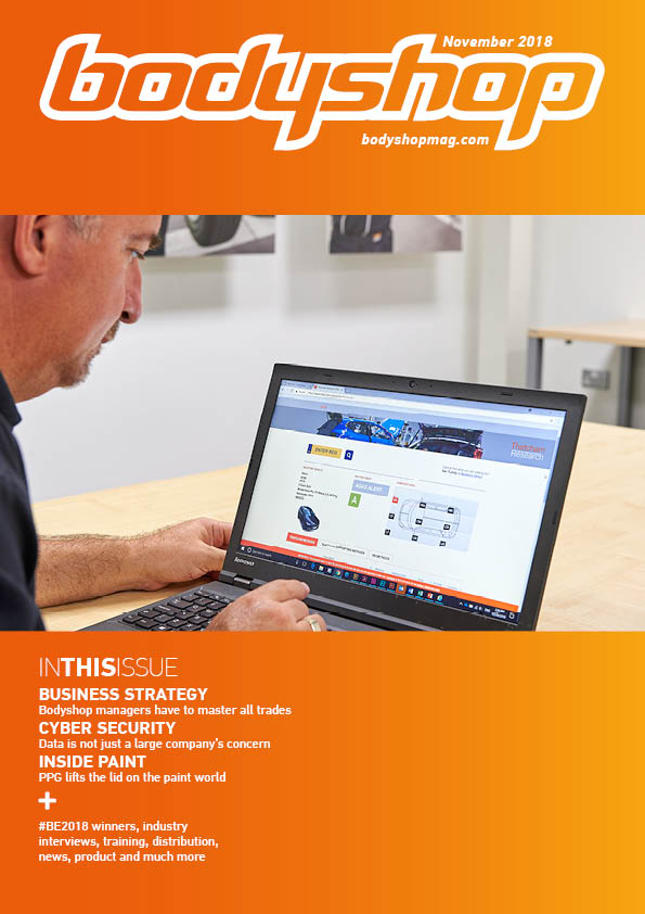 Bodyshop Magazine archive 2018