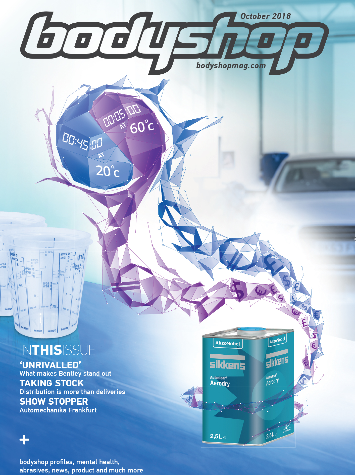 Bodyshop Magazine archive 2018