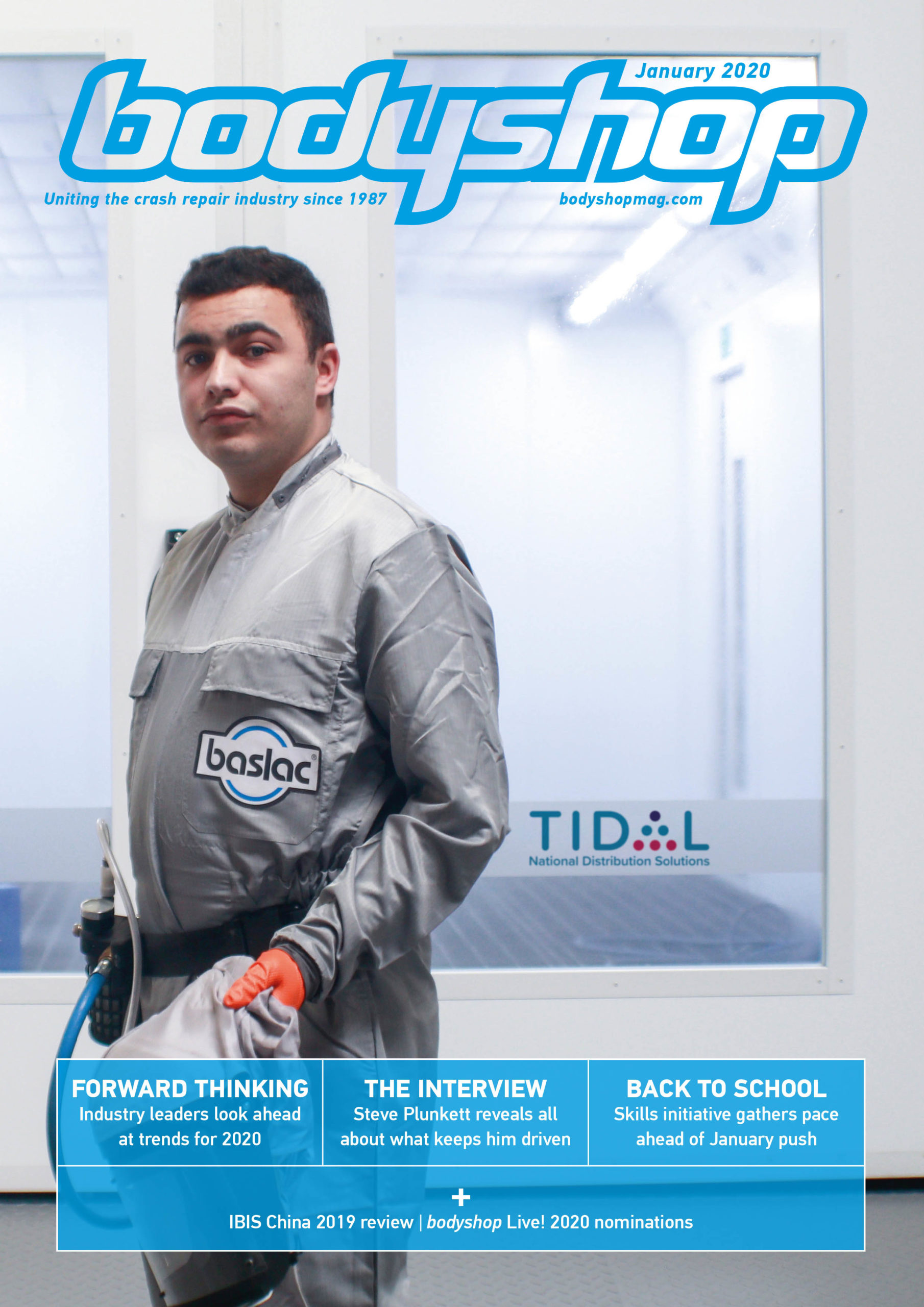 Bodyshop Magazine archive 2020