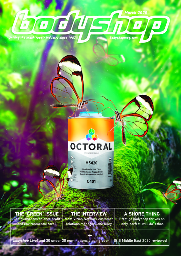 Bodyshop Magazine archive 2020