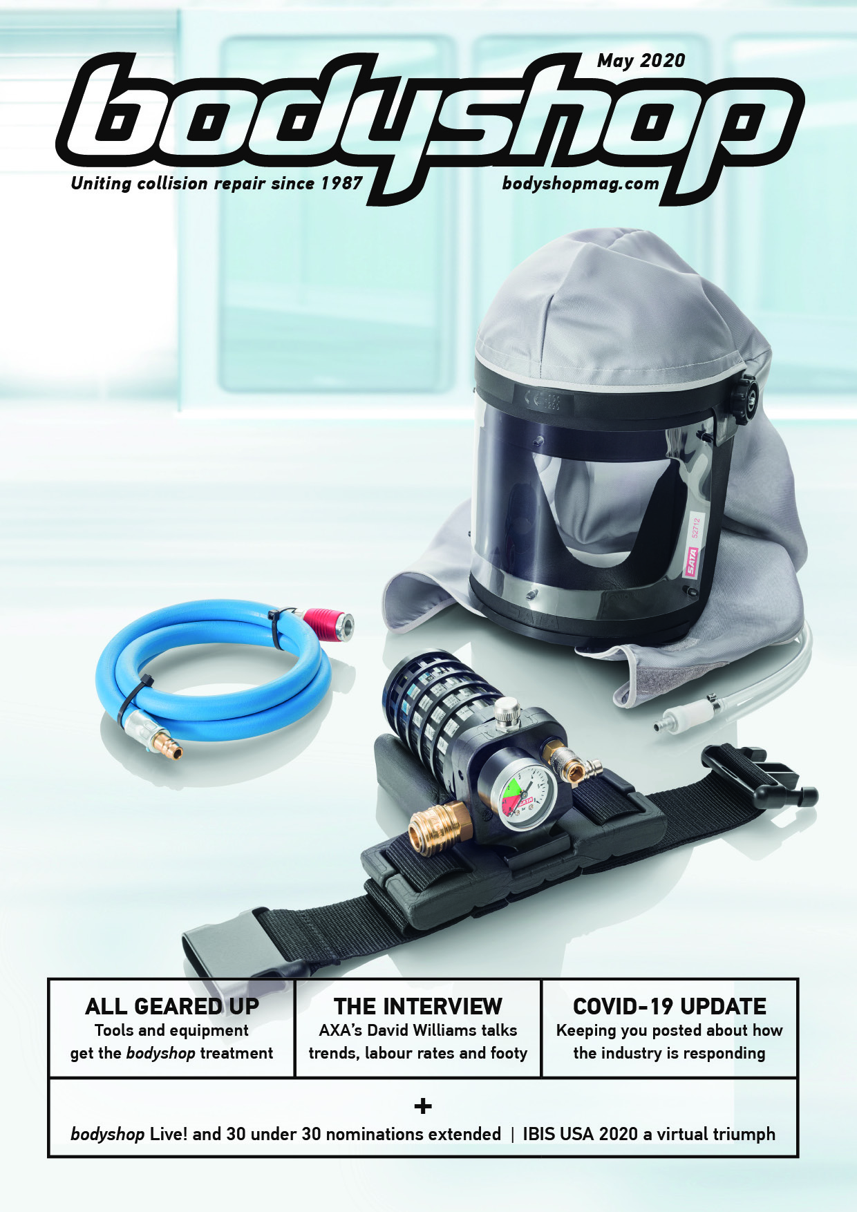 Bodyshop Magazine archive 2020