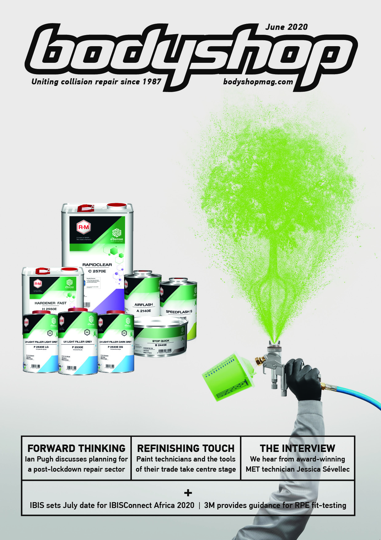 Bodyshop Magazine archive 2020