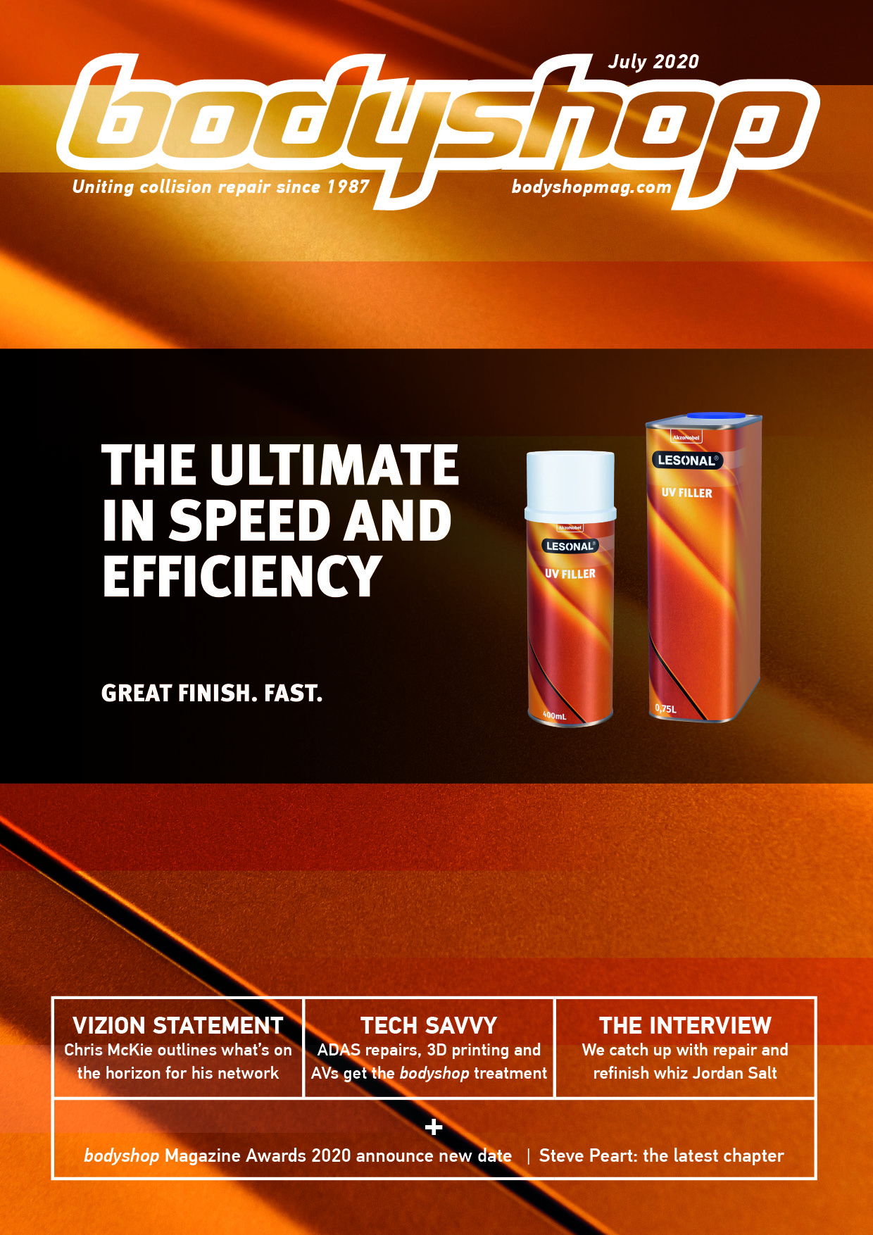 Bodyshop Magazine archive 2020