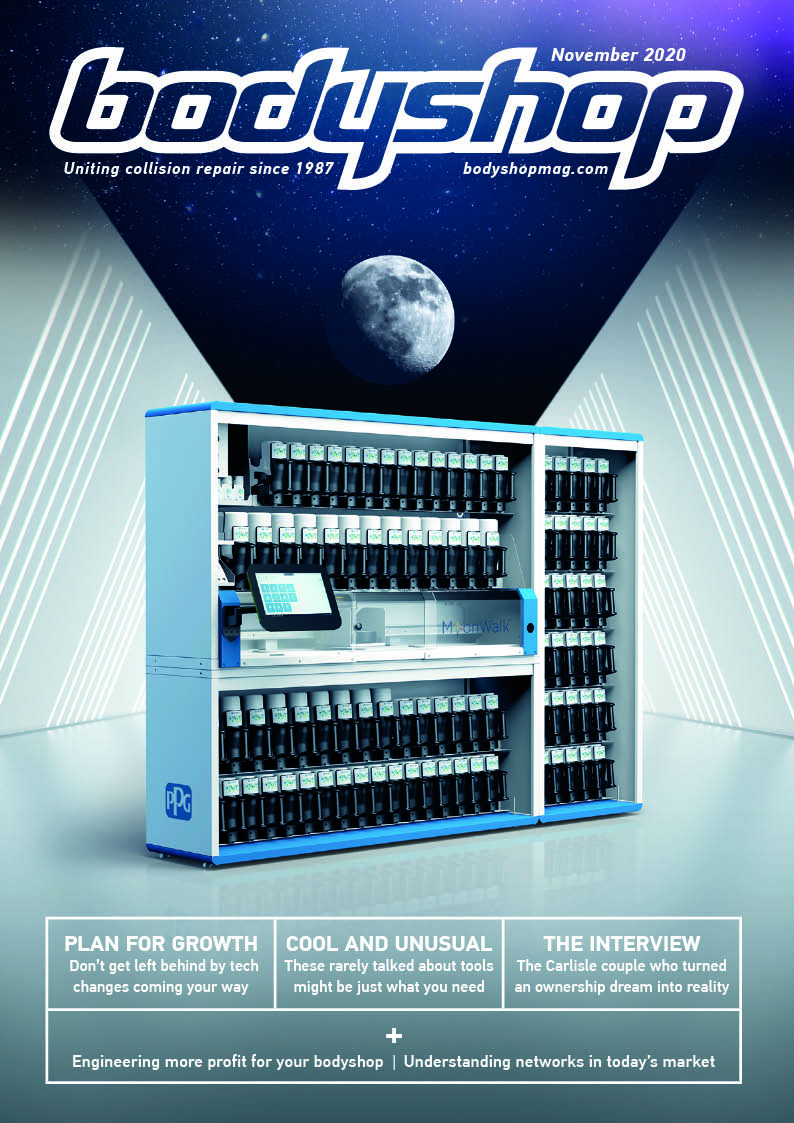 Bodyshop Magazine archive 2020