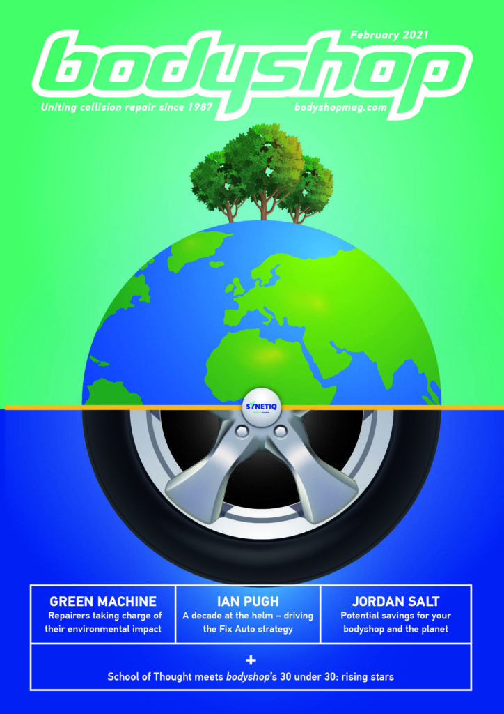 Bodyshop magazine archive 2021