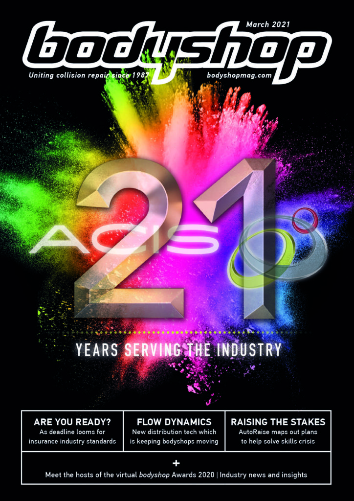 Bodyshop Magazine archive 2021