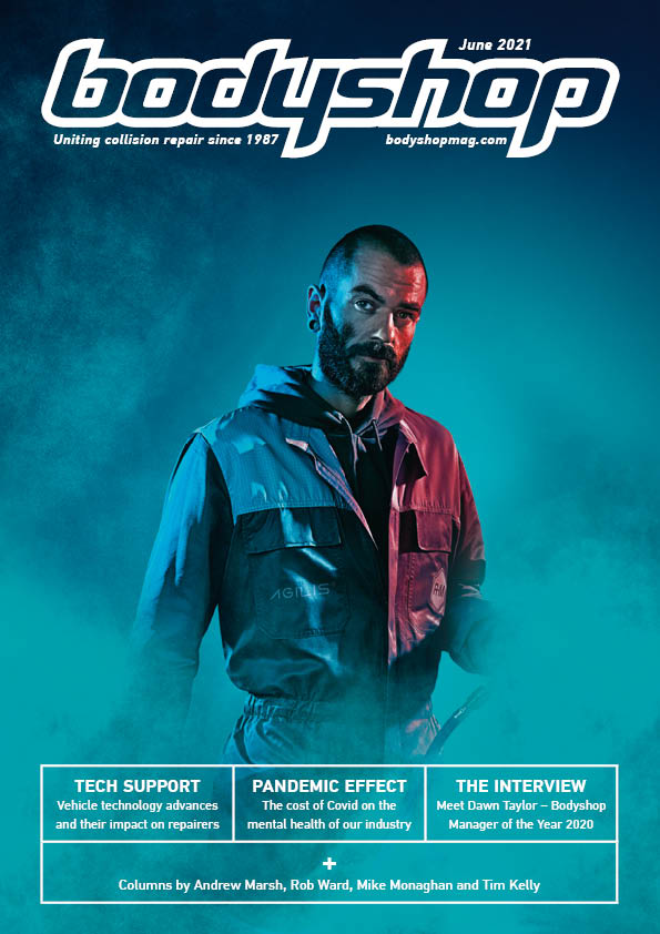 Bodyshop Magazine archive 2021