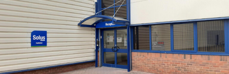 Solus opens Castleford site