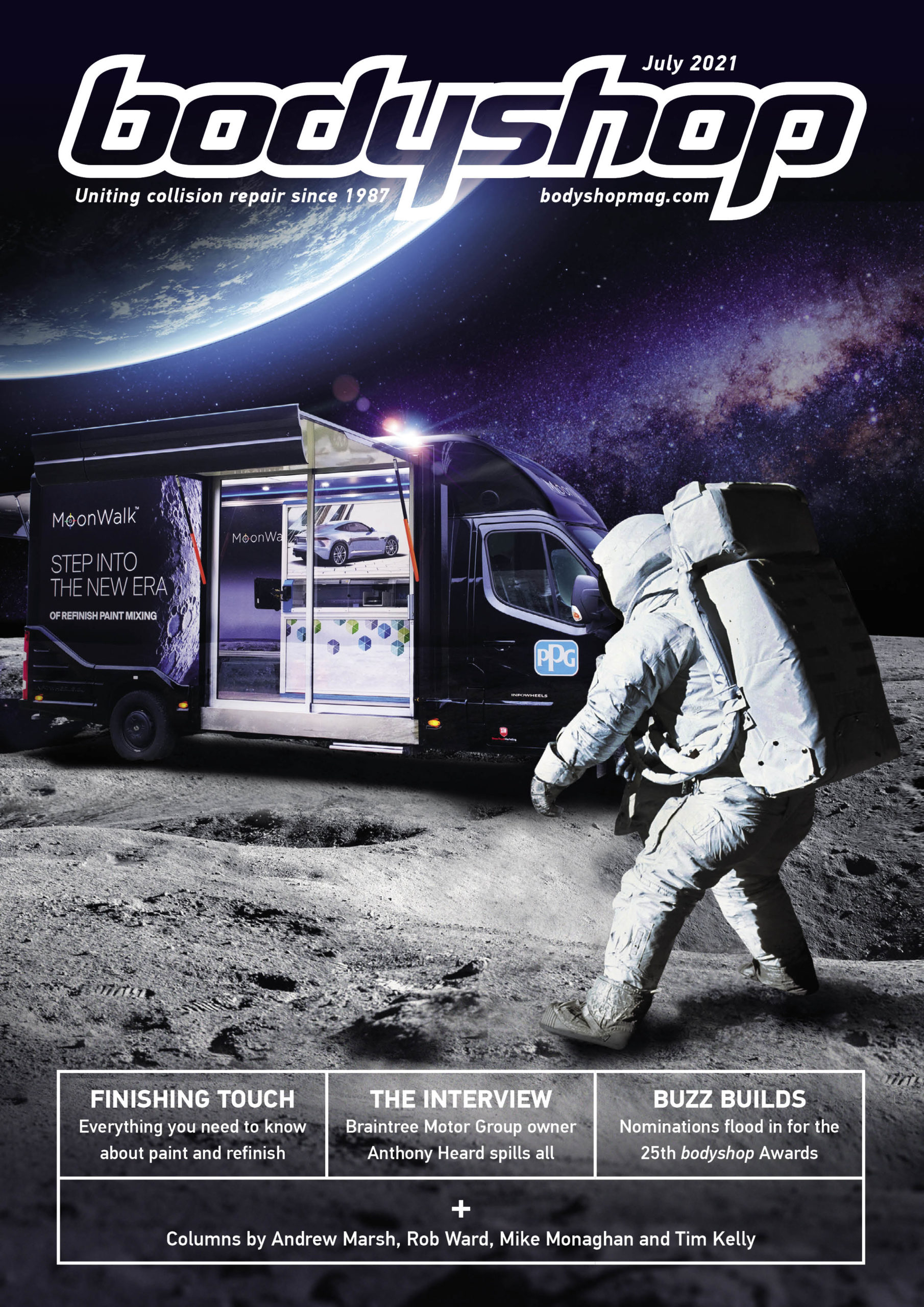 Bodyshop Magazine archive 2021