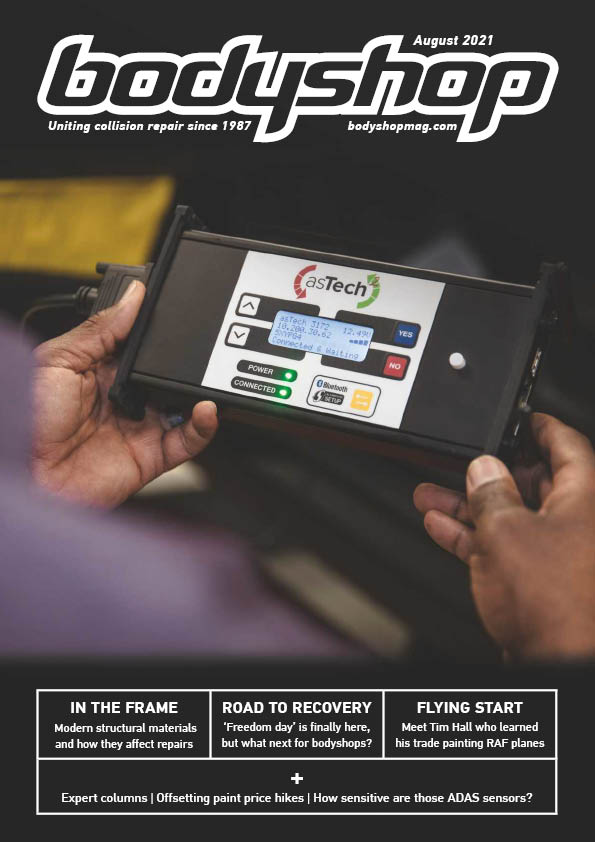 Bodyshop Magazine archive 2021