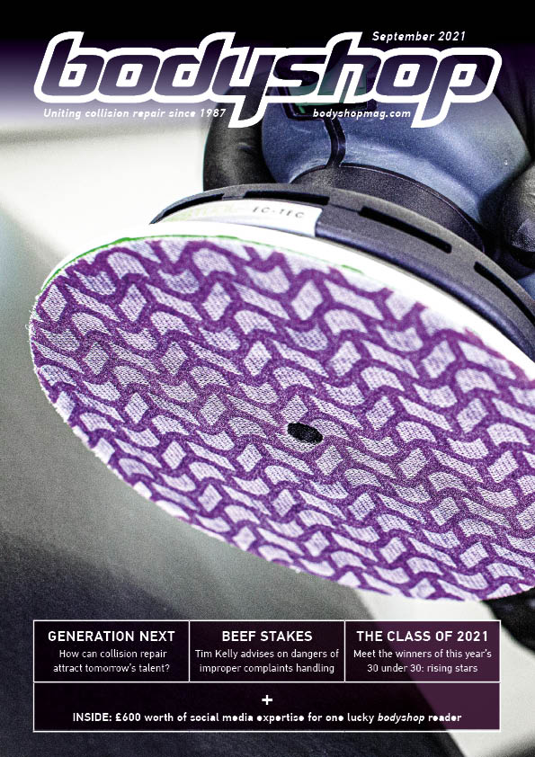 Bodyshop Magazine archive 2021