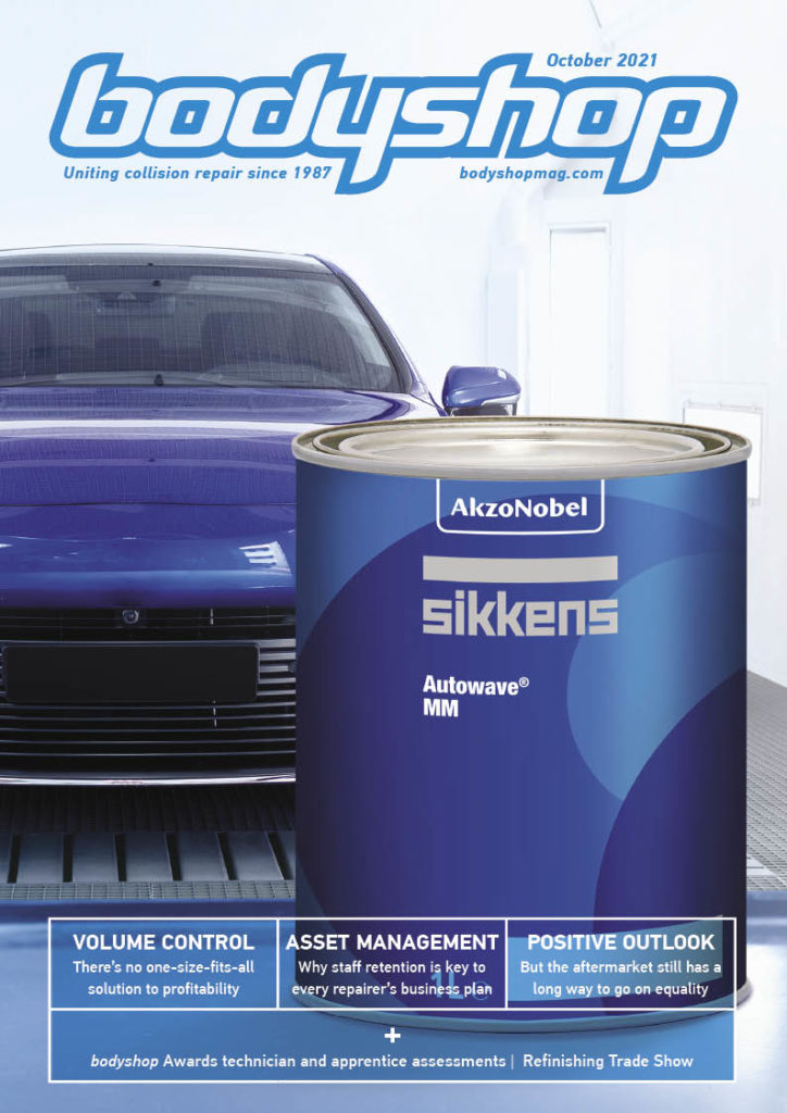 Bodyshop Magazine archive 2021