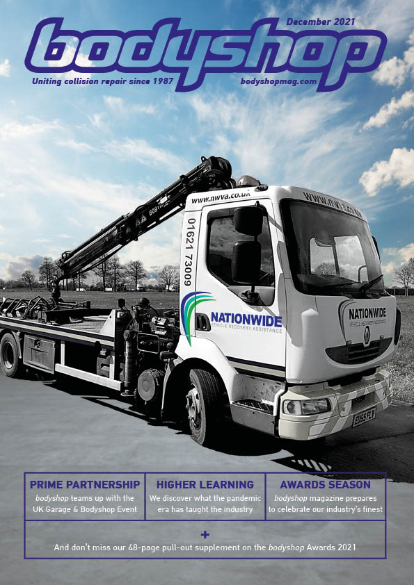 Bodyshop Magazine archive 2021