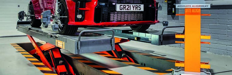 Absolute Alignment unveils upgrade - Bodyshop Magazine Absolute ...