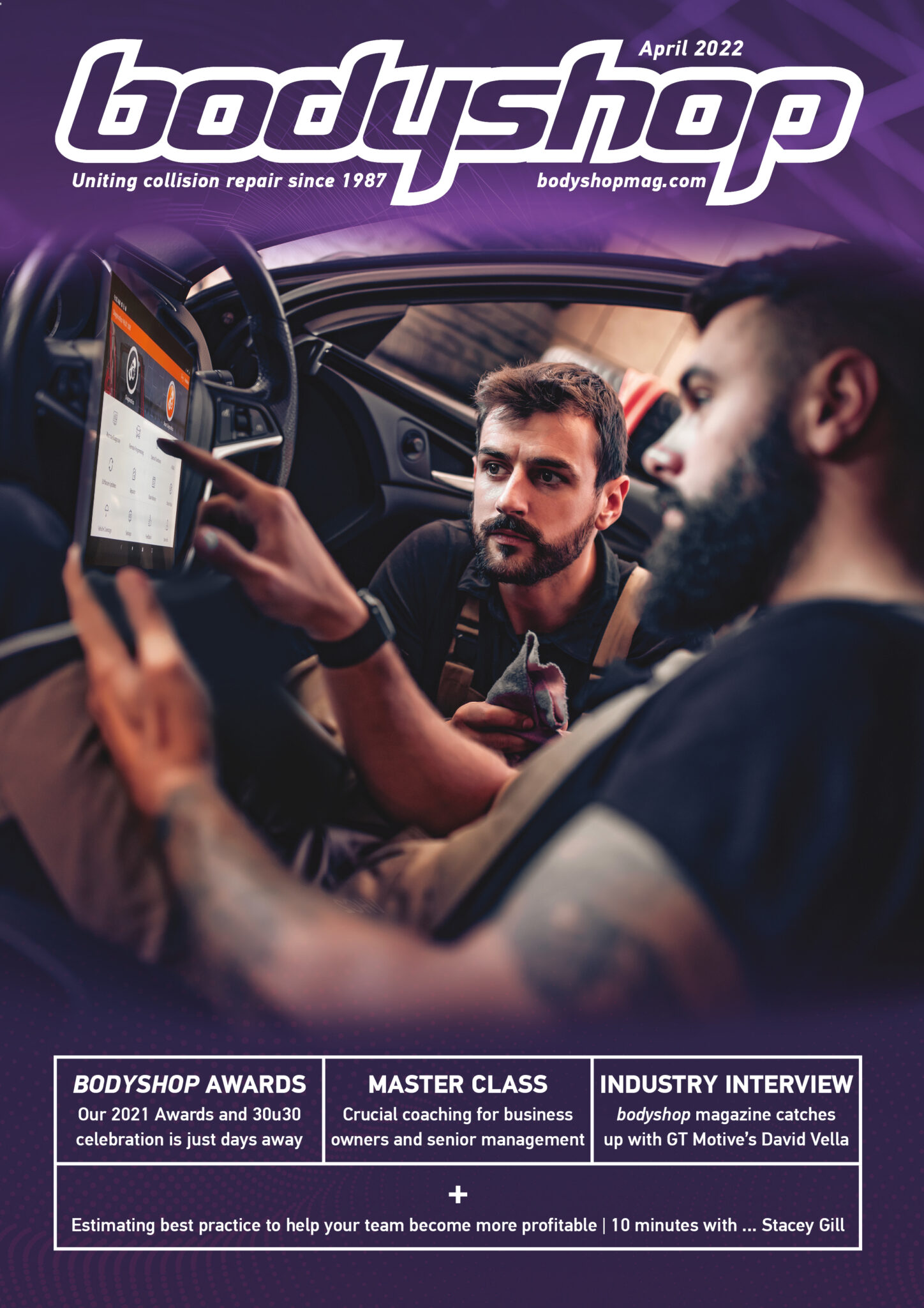 Bodyshop Magazine archive 2022