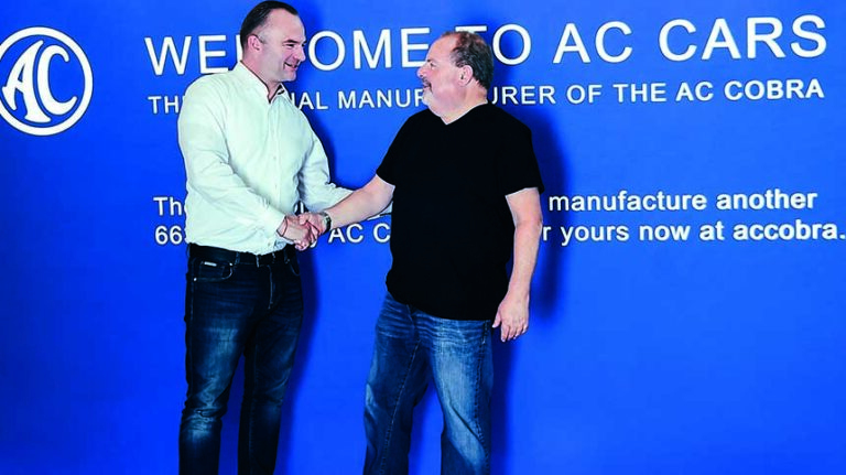 AC Cars names new CEO AC Cars names new CEO