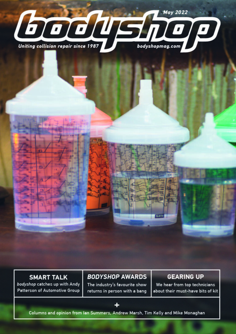 Bodyshop Magazine archive 2022