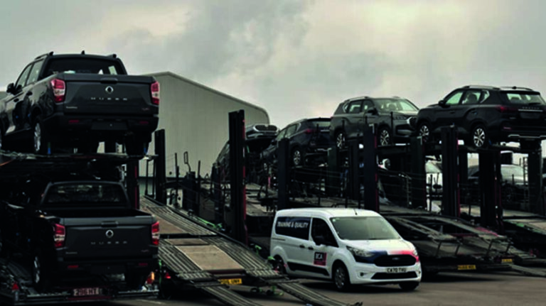 BCA and SsangYong agree logistics deal BCA and SsangYong agree ...