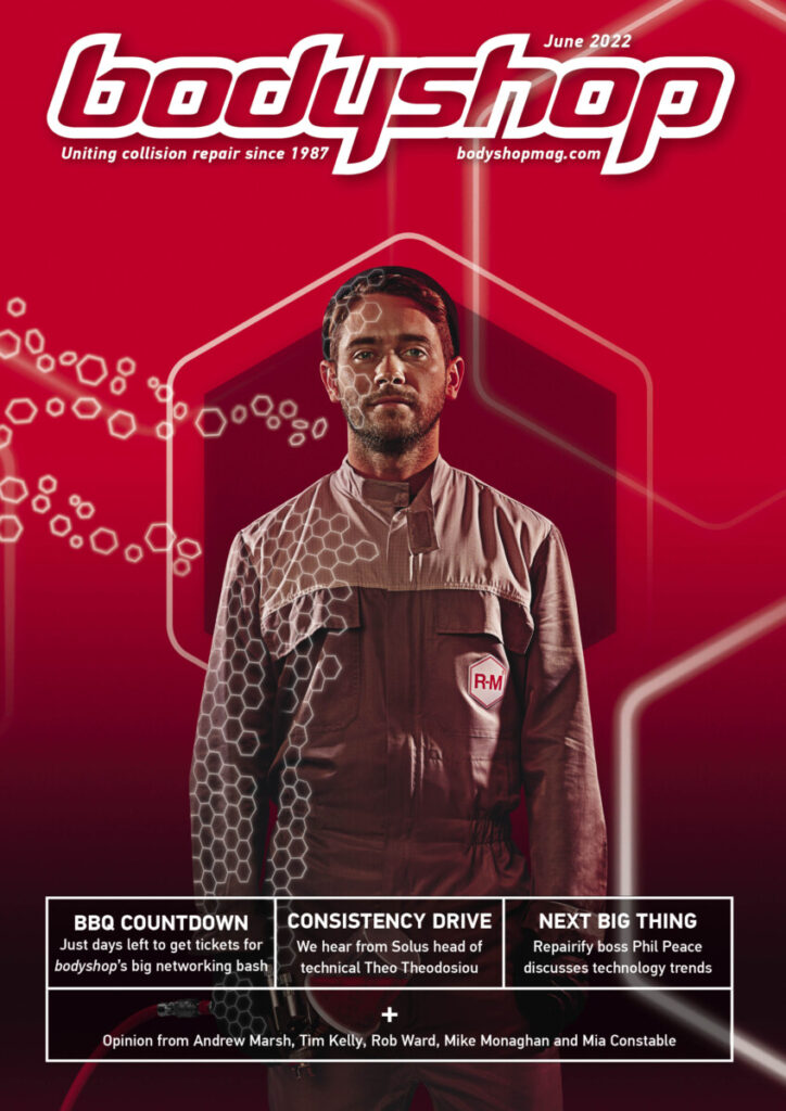 Bodyshop Magazine archive 2022