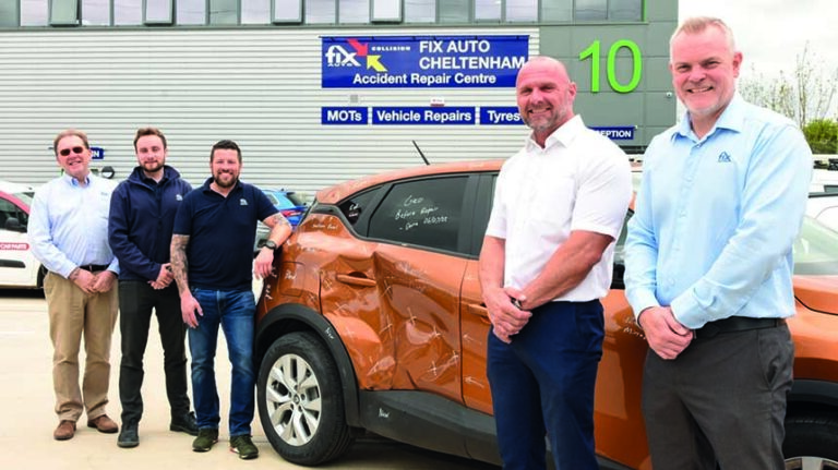 Fix Auto Cheltenham unveils upgraded site Fix Auto Cheltenham unveils ...