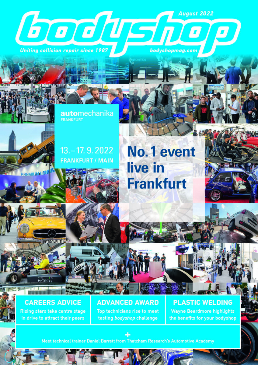 Bodyshop Magazine archive 2022