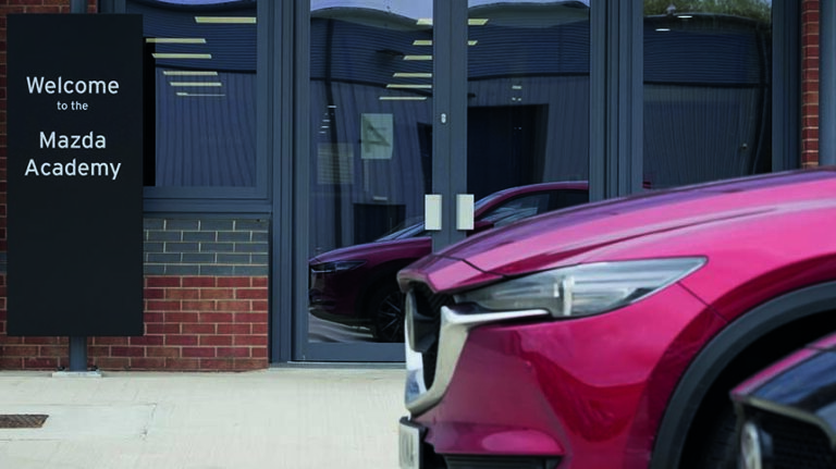 Mazda unveils new training centre Mazda unveils new training centre
