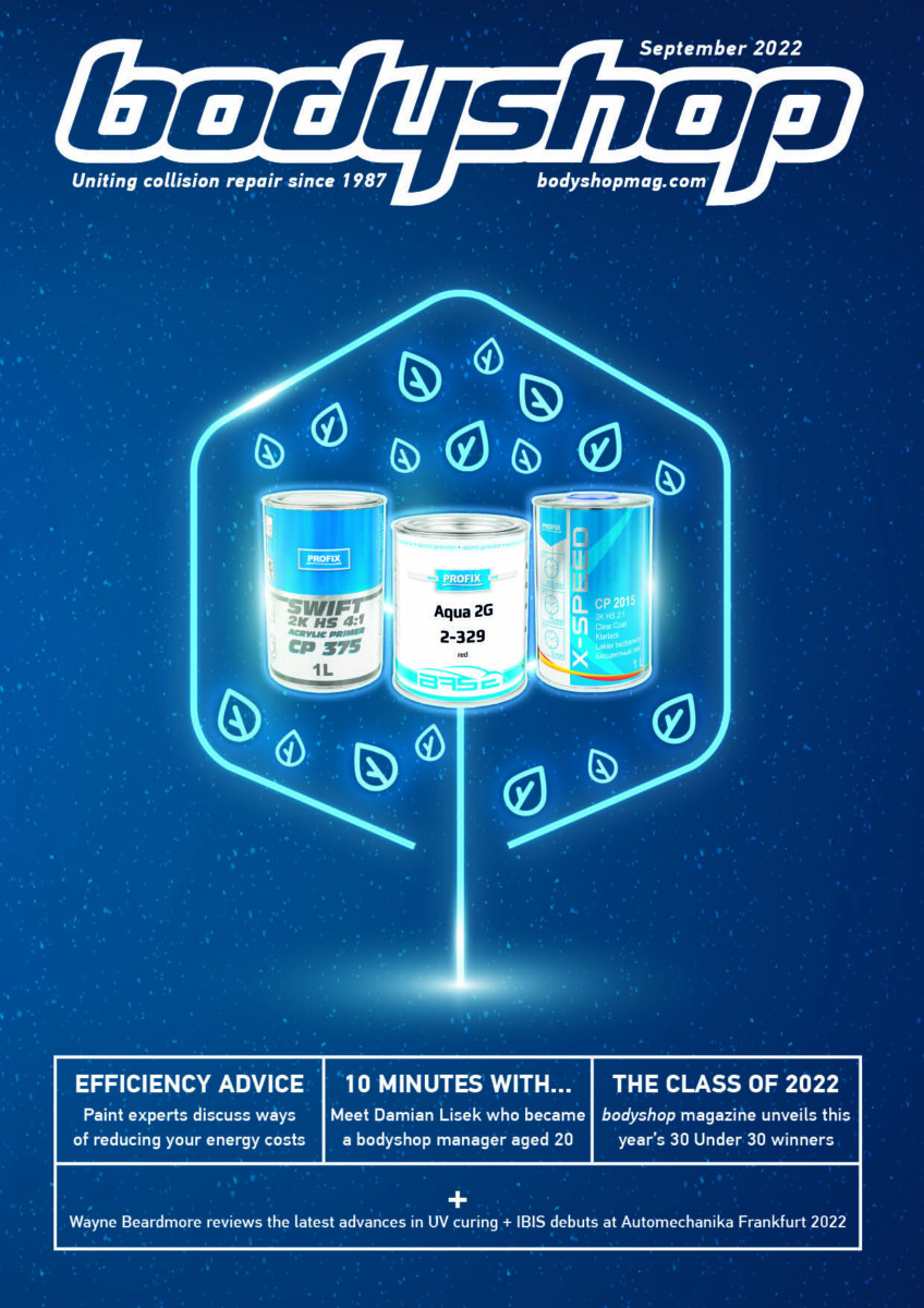 Bodyshop Magazine archive 2022