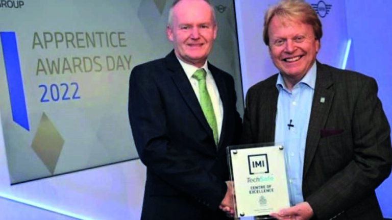 IMI awards inaugural Centre of Excellence IMI awards inaugural Centre ...