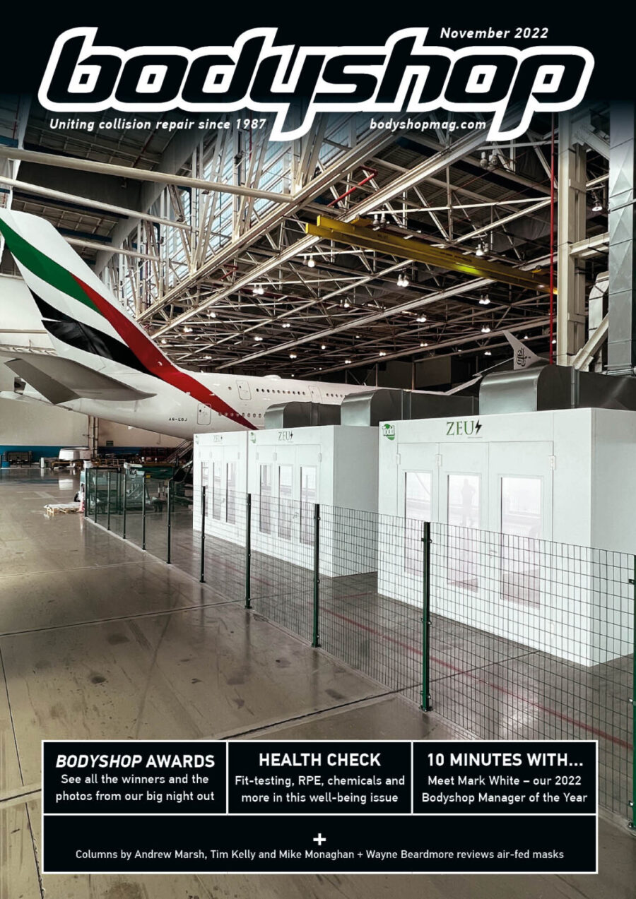 Bodyshop Magazine archive 2022