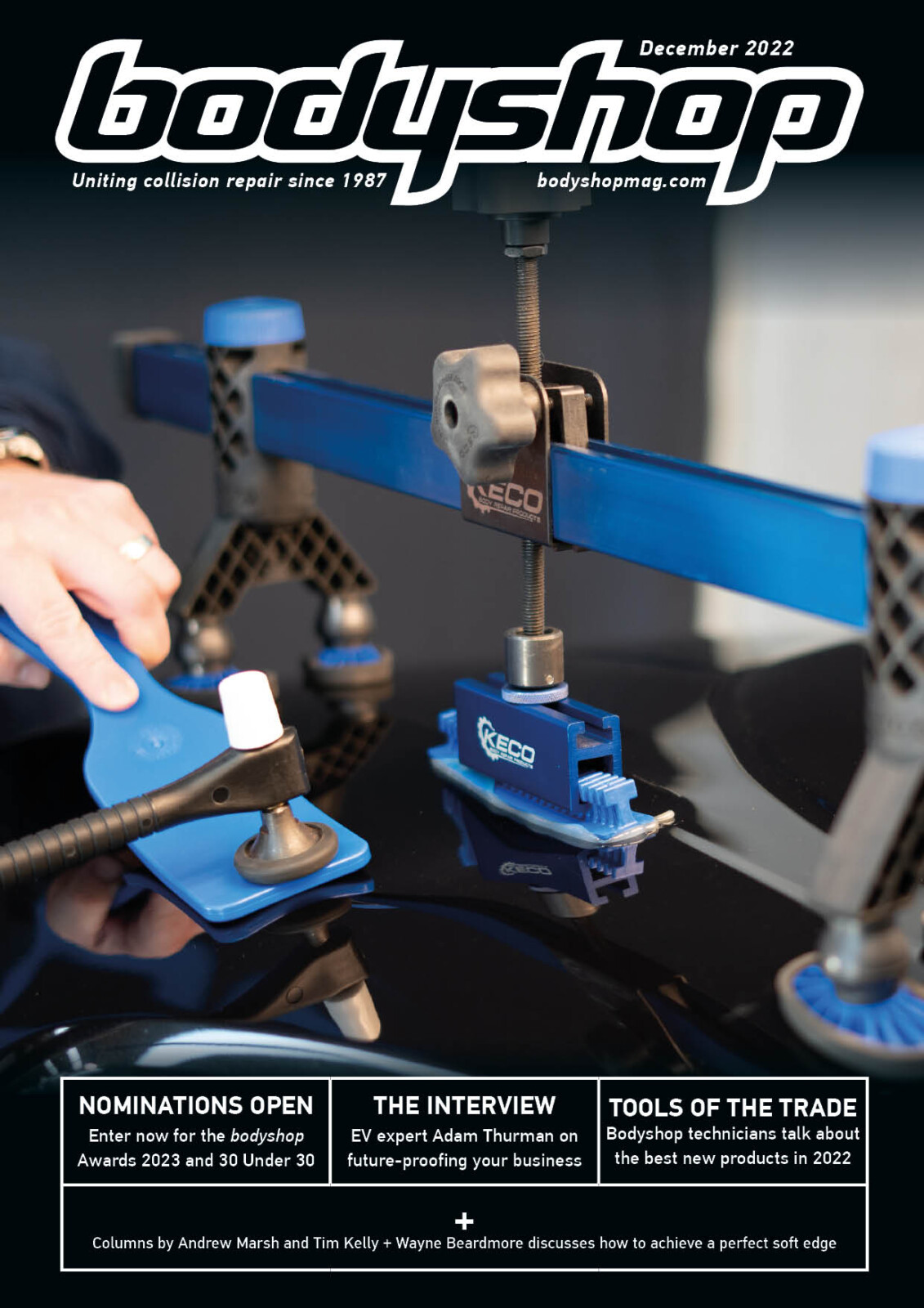 Bodyshop Magazine archive 2022