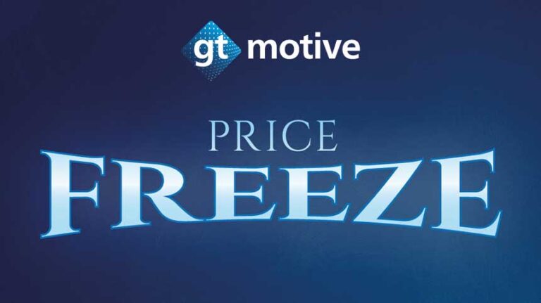 GT Motive announces 2023 price freeze