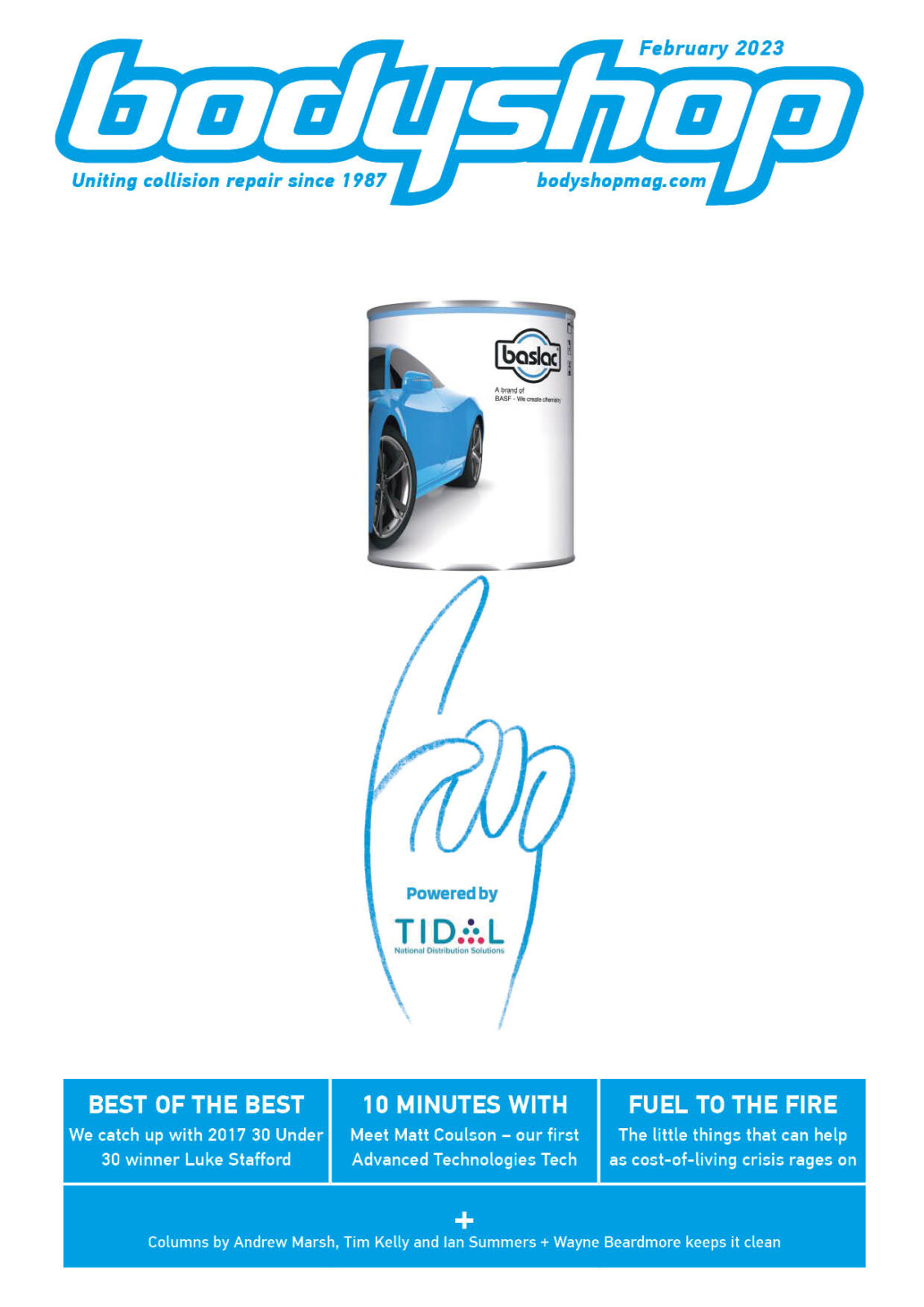 Bodyshop Magazine archive 2023