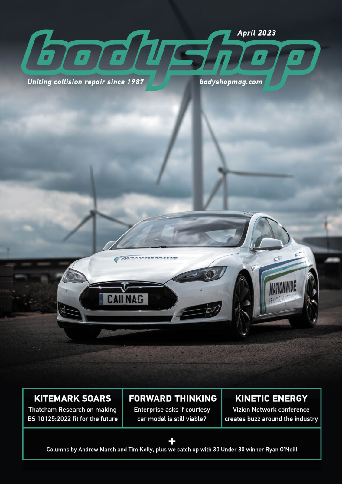 Bodyshop Magazine archive 2023