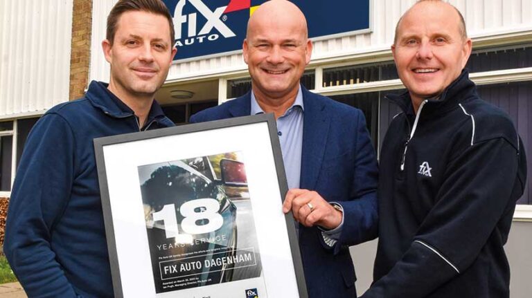 Fix Auto Dagenham celebrates 18th anniversary