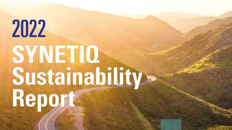 Synetiq publishes first sustainability report