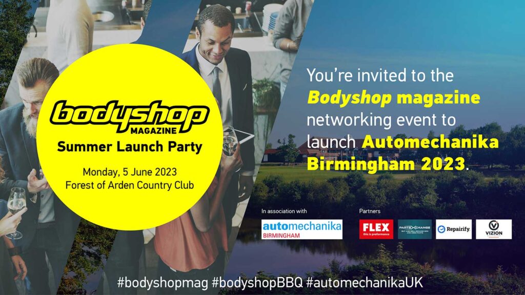 Bodyshop Magazine Summer Launch Party 2023