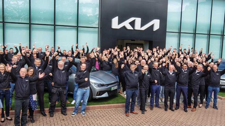 Kia strikes the right balance