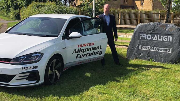 Philip Wylie takes sole ownership of Pro-Align