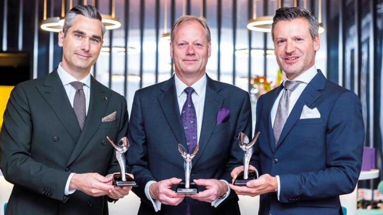H.R. Owen Group celebrates Rolls-Royce treble