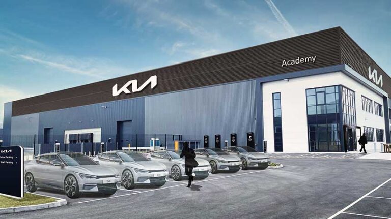 Kia to unveil new training academy