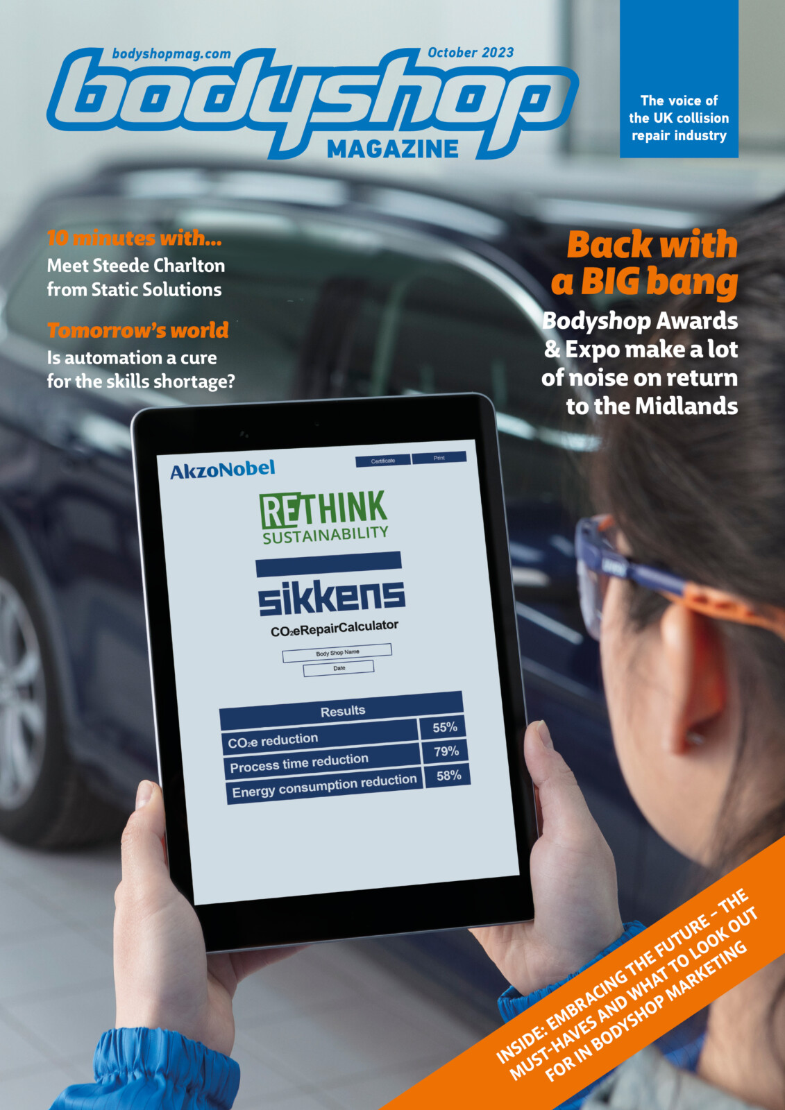 Bodyshop Magazine archive 2023