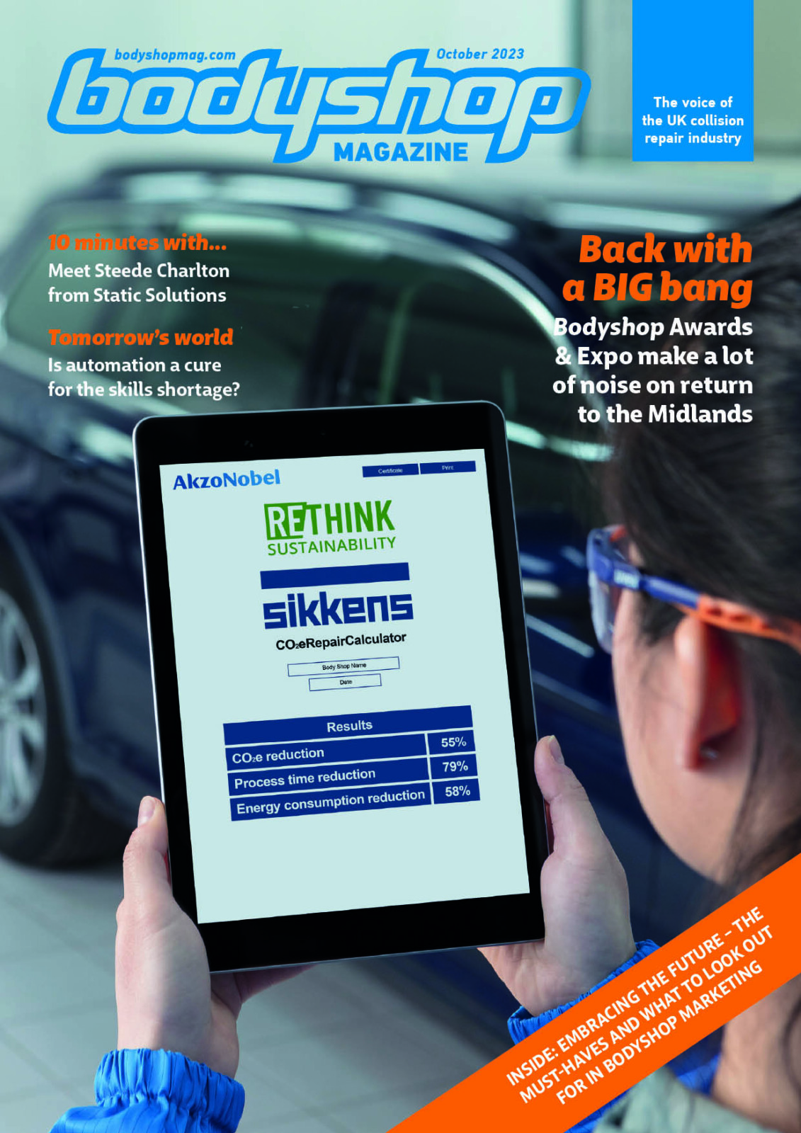 Research uncovers accident black spots | Bodyshop Magazine