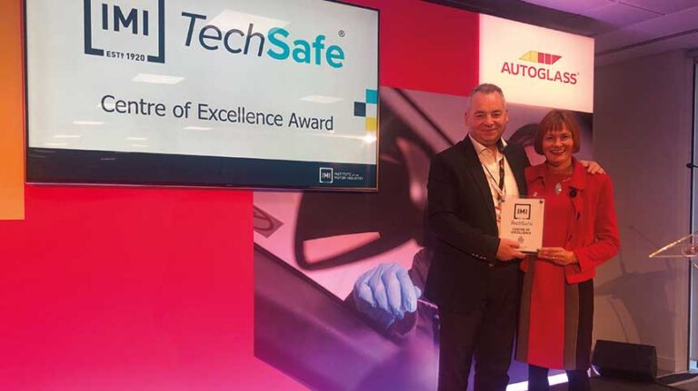 Belron secures IMI TechSafe status