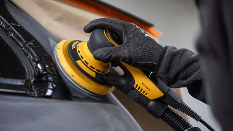 Next generation Mirka tools deliver 20% more sanding power